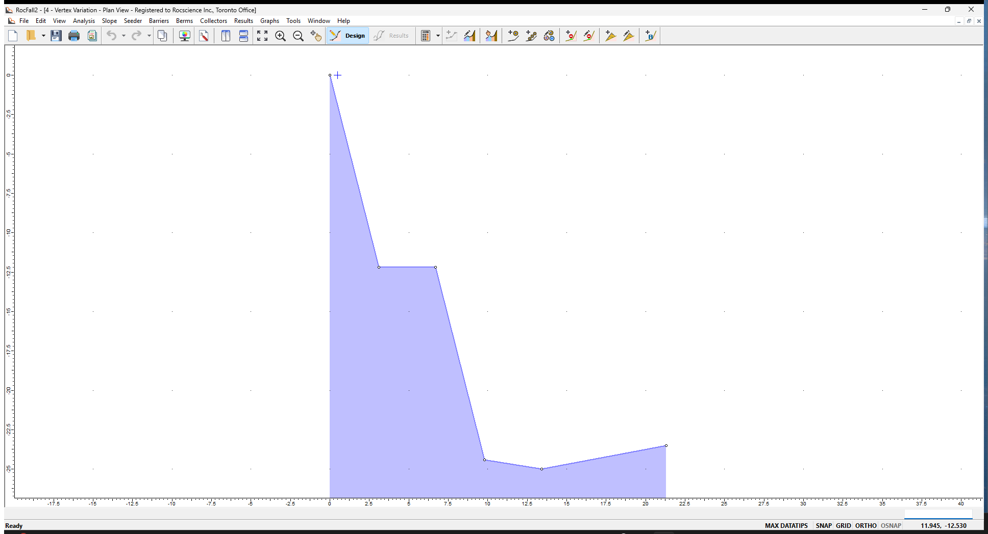 RocFall2 Tutorials | 4 - Vertex Variation